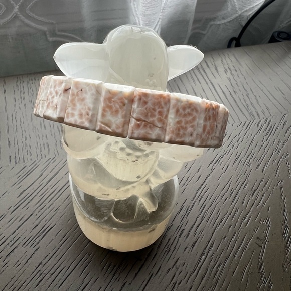 Jewelry | Pink Larimar Soft Bangle | Poshmark